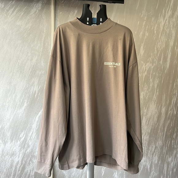 Fear of God | Shirts | Essentials Fear Of God Crew Neck Xxl | Poshmark
